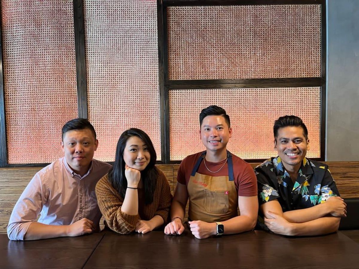 Raymond Chan, Mindy Tran, Cole Hoang, and Jason Andaya. - CultureMap ...