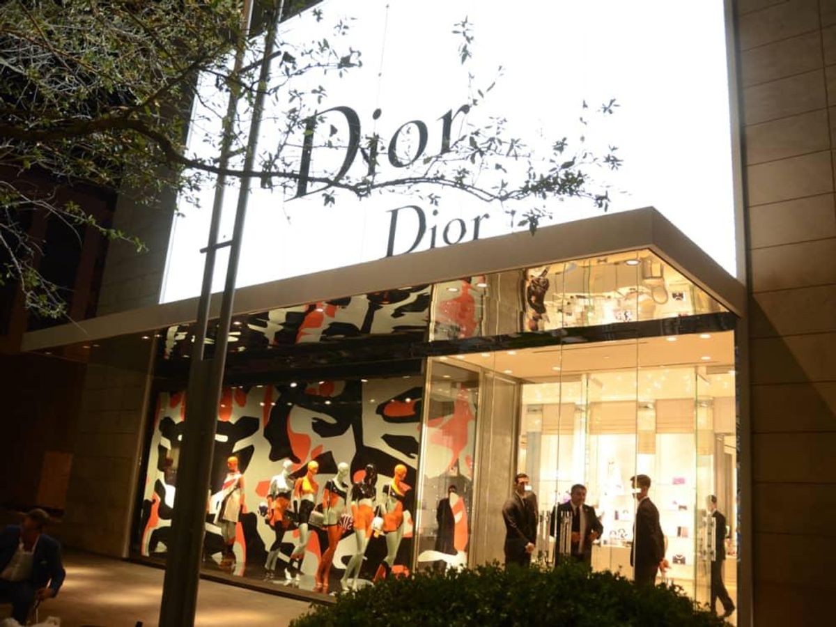 Dior store at River Oaks District. - CultureMap Houston