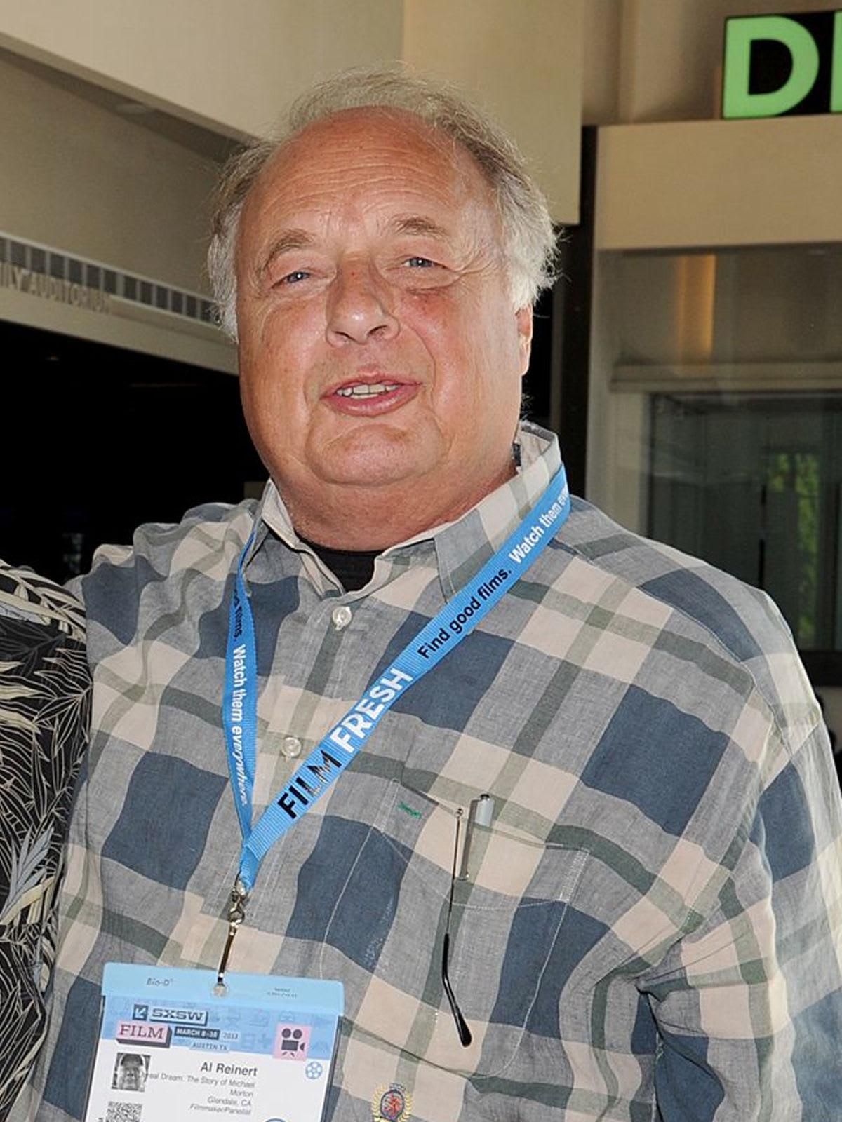Director Al Reinert at the 2013 SXSW permiere of An Unreal Dream: The ...
