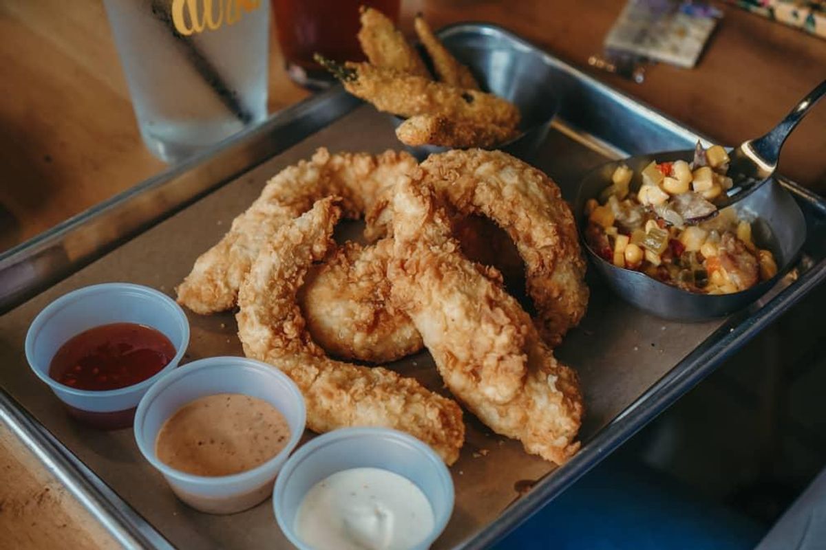 Make time for some fried chicken at Dirk's. - CultureMap Houston