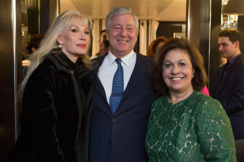 Royalty turns out in London for Houston designer's first overseas trunk ...