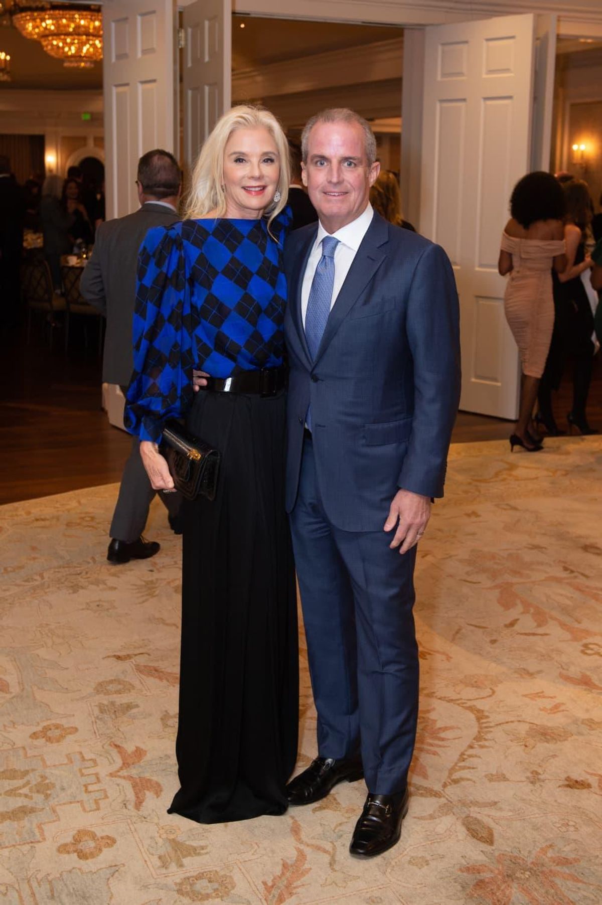 Tena and Tyson Faust. - CultureMap Houston