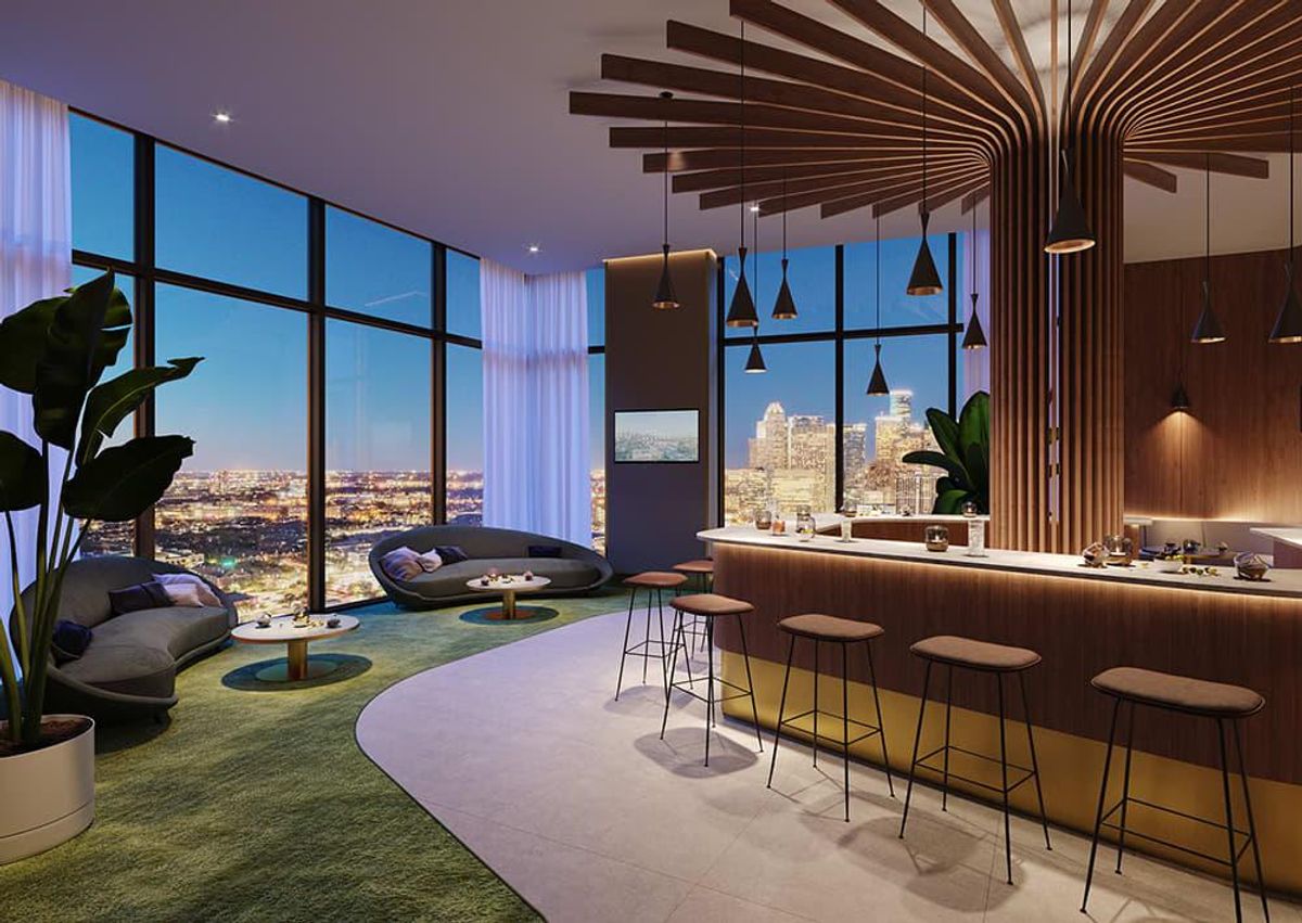 Drewery Place is 27 levels of luxury apartment living. - CultureMap Houston