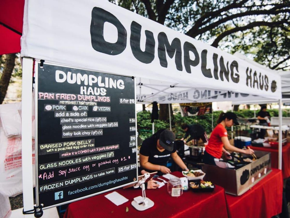 Look for Dumpling Haus at the weekly Urban Harvest farmers market ...