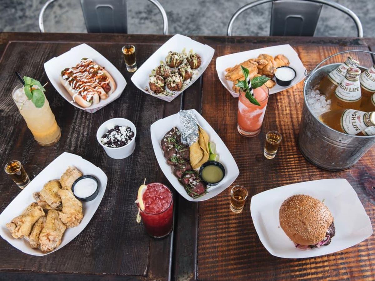 Eight Row Flint begins an outdoor cooking series. - CultureMap Houston