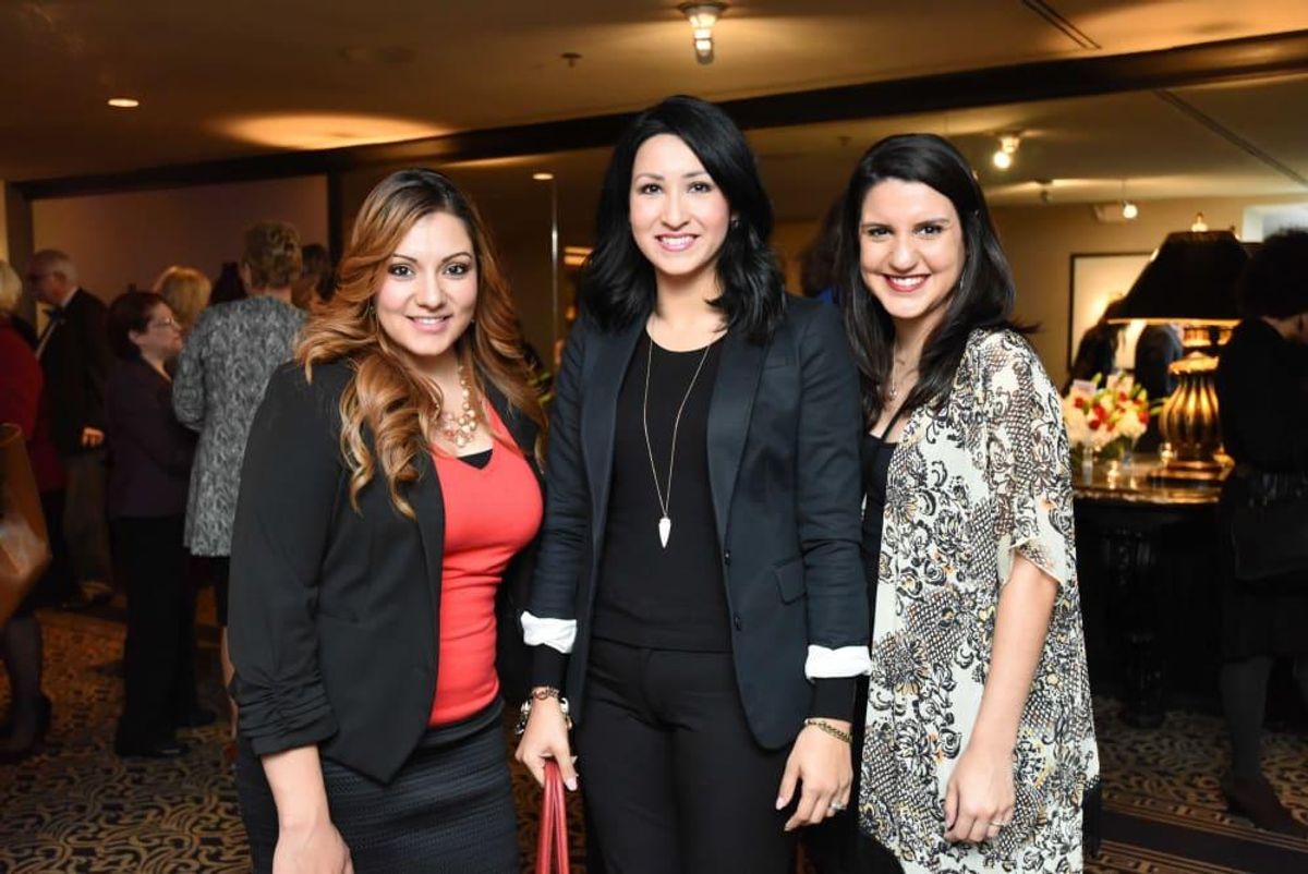Nereyda Espinoza, Crystal Moya, Caroline Cisneros. - CultureMap Houston