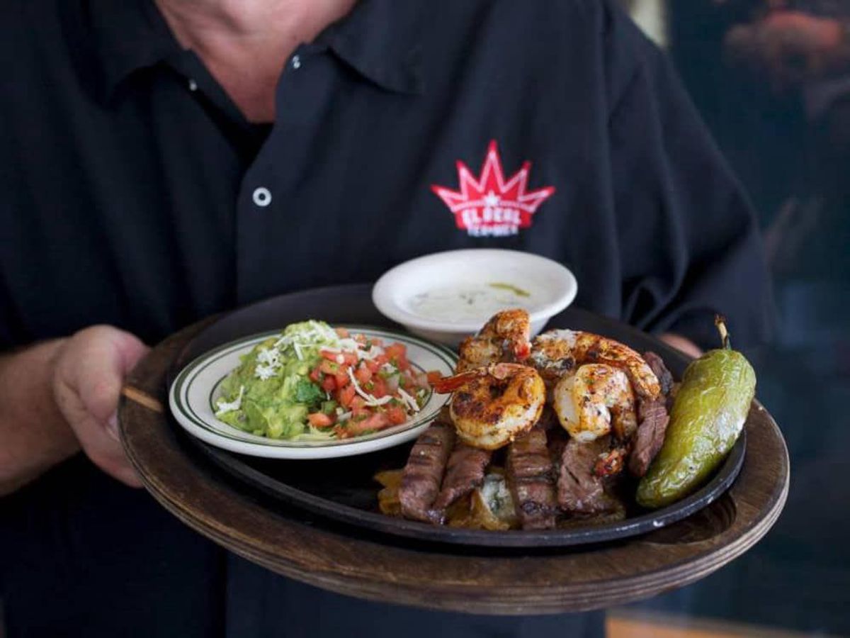 El Real Tex-Mex Cafe serves the least expensive outside skirt steak ...