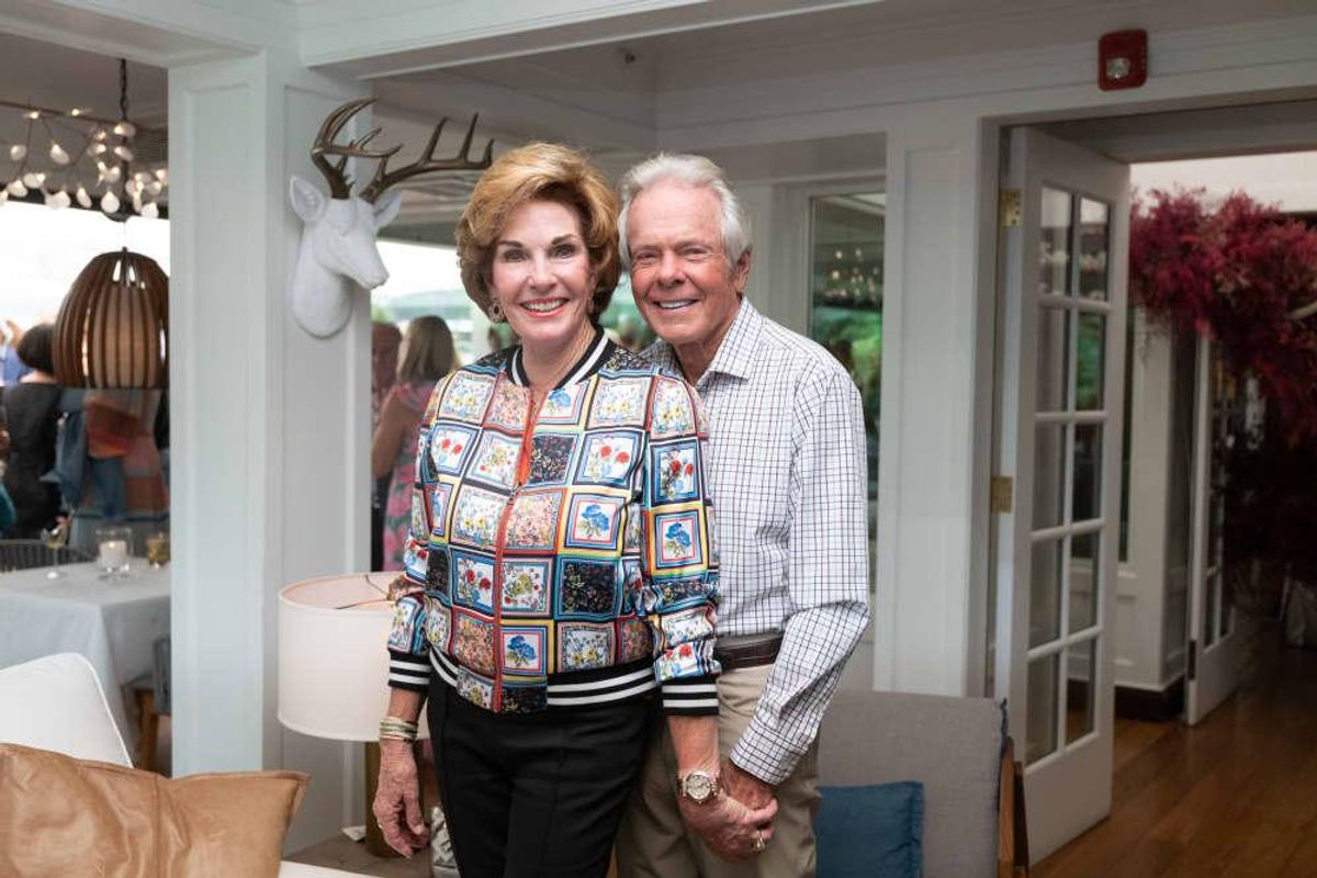 Sherry and Jim Smith. - CultureMap Houston