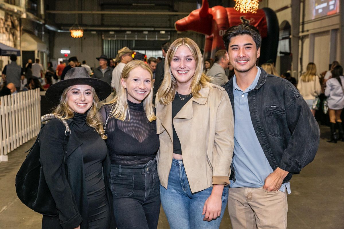 Elisabeth Duncan, Amanda Colter, AC Hundeshagen, and Chance Gristy ...