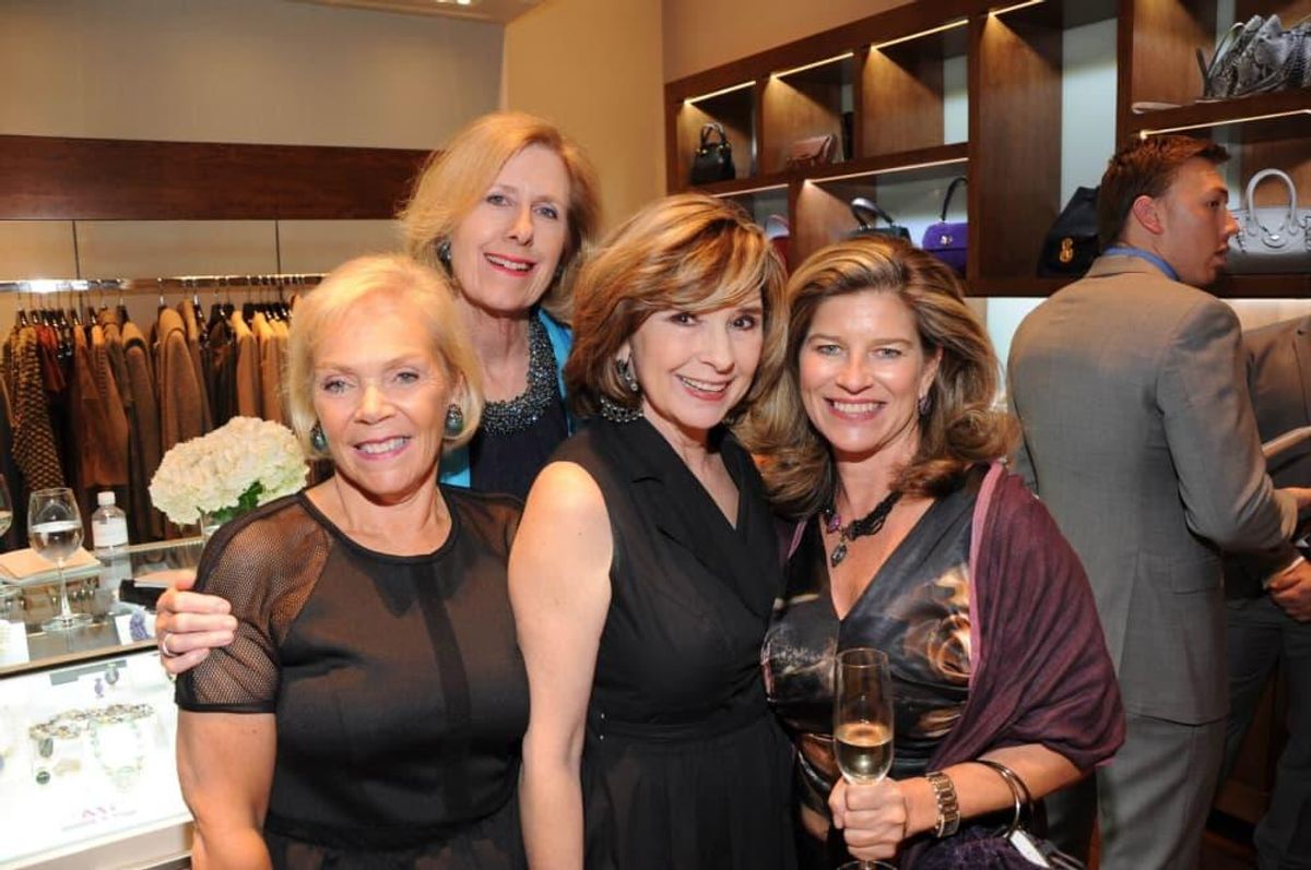 Donna Wilson, from left, Martha Adger, Helen Perry and Jana Giammalva ...