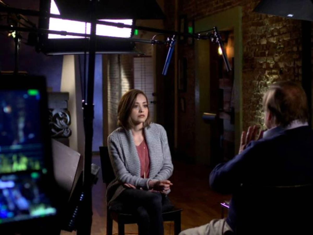 Elizabeth Rose, daughter of Jaime and Sandra Melgar, is speaking out for the first time on ...