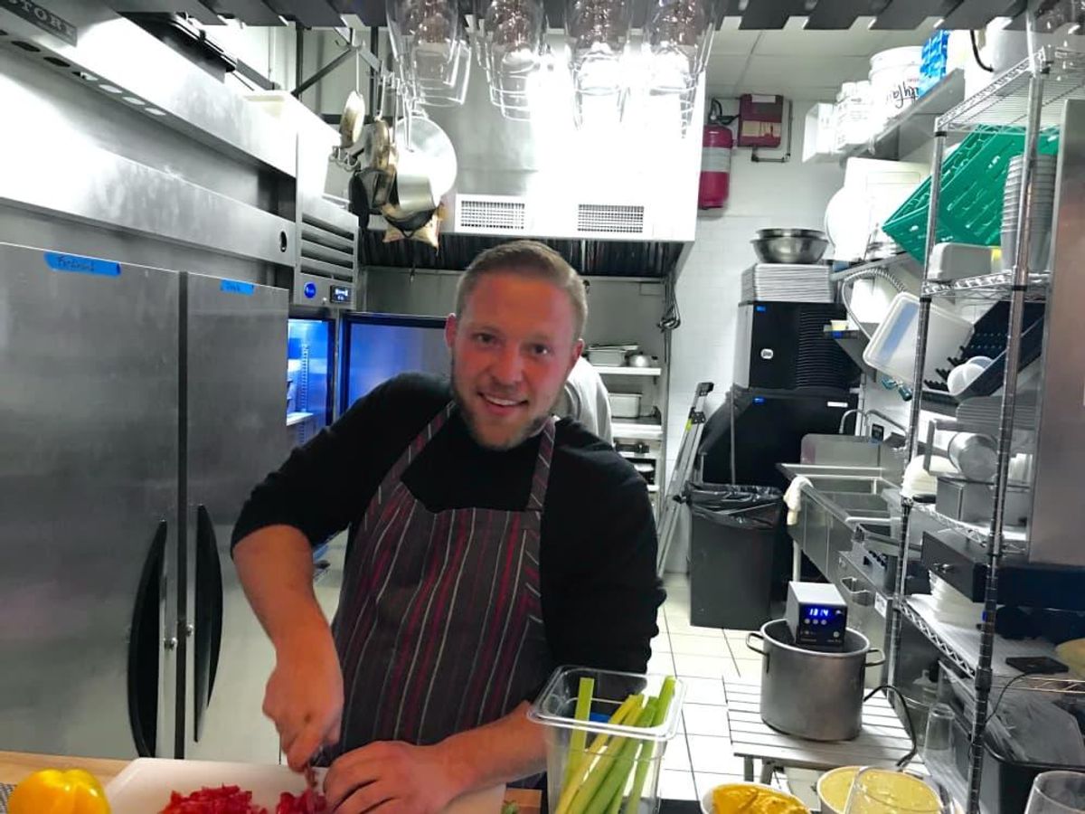 Chef-owner Elliot Roddy. - CultureMap Houston