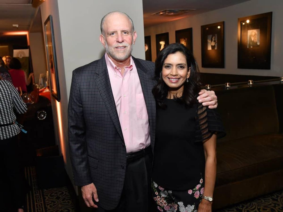 Michael and Maria Ainbinder. - CultureMap Houston