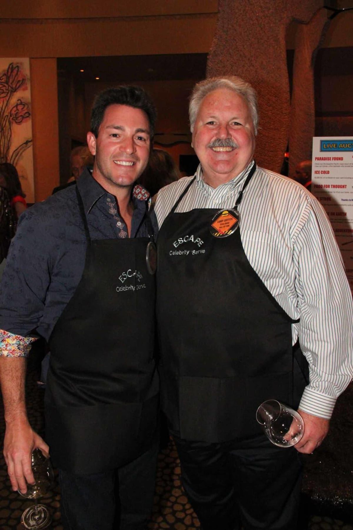 Andy Cerota, Lanny Griffith. - CultureMap Houston