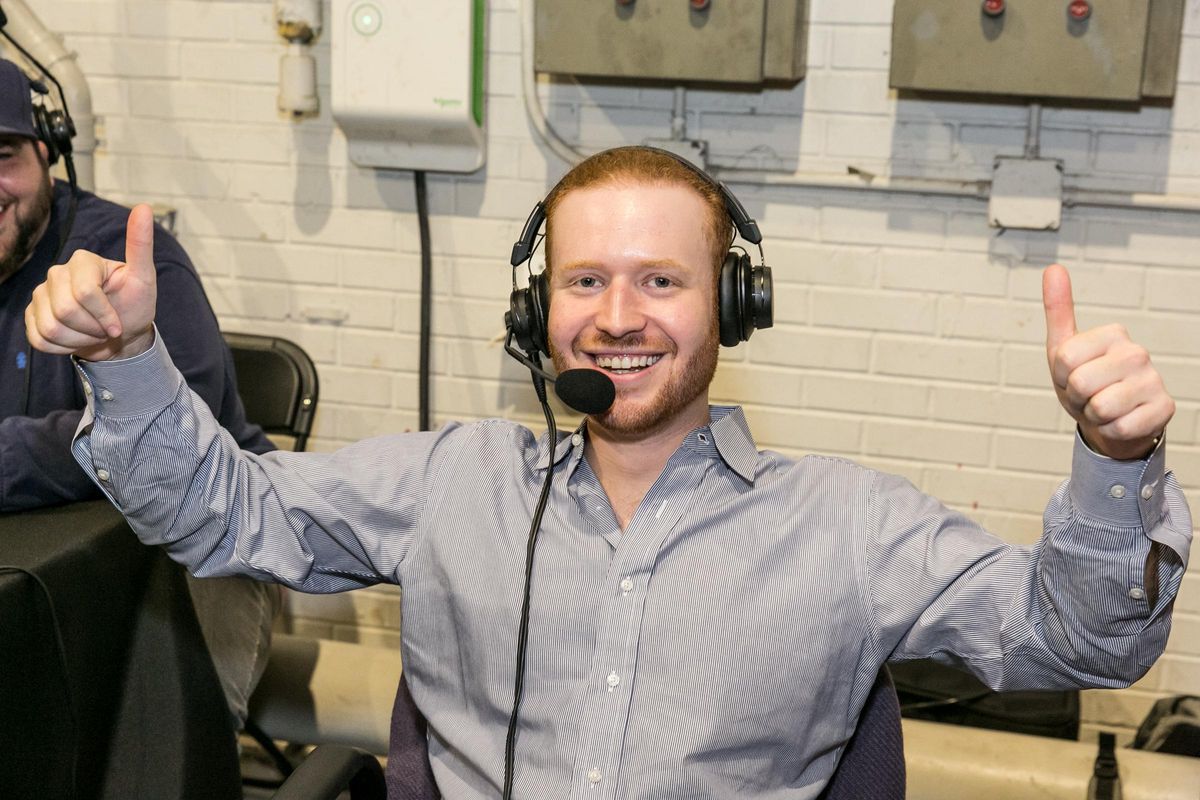 ESPN 97.5's Jake Asman broadcasted live from the event. - CultureMap ...