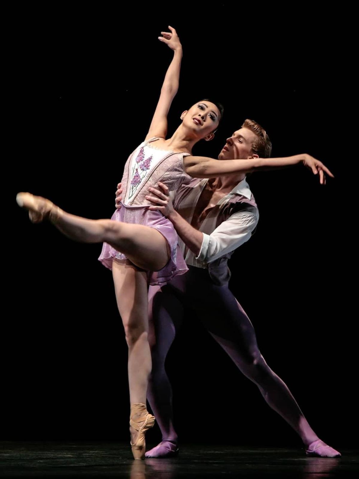 Nao Kusuzaki and Christopher Coomer - CultureMap Houston