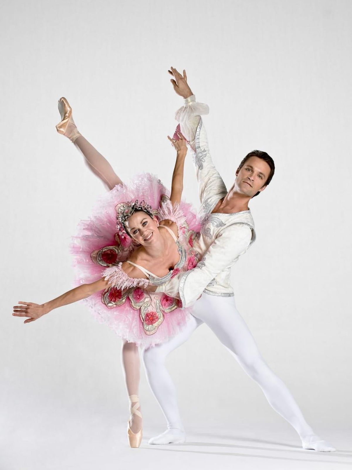 Dancers Amy Fote and Nicholas Leschke - CultureMap Houston