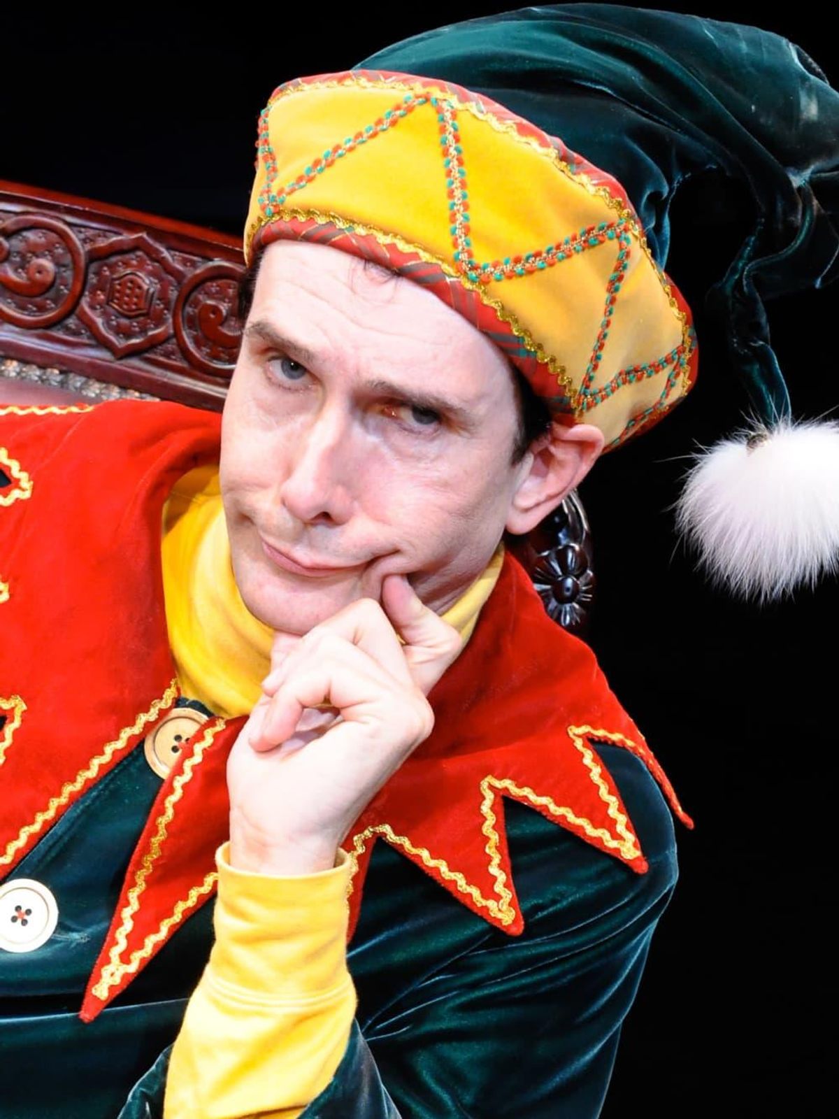 Actor Todd Waite as "Crumpet" - CultureMap Houston