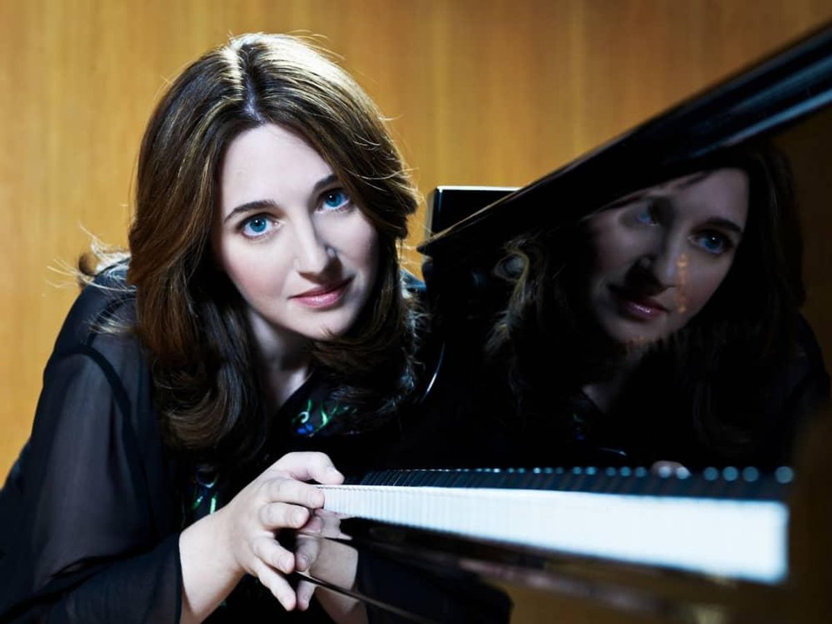 Pianist Simone Dinnerstein - CultureMap Houston
