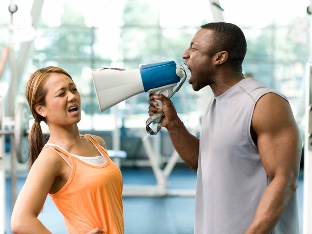 Nobody wants to be yelled at during their workout. - CultureMap Houston