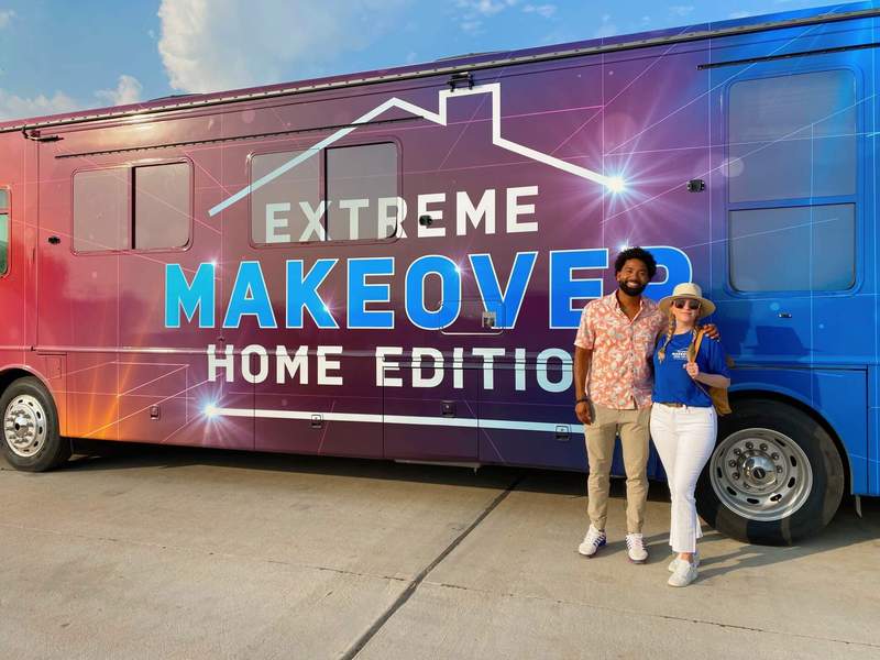 Extreme Makeover Home Edition Logo Extreme Makeover Home Edition | TJB