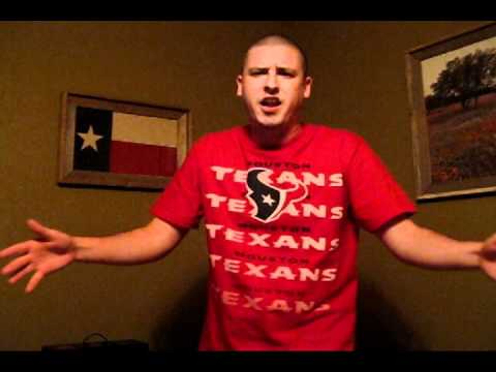 Amateur rapper Jeremy "Germ" Johnson puts his love for Saint Arnold to ...