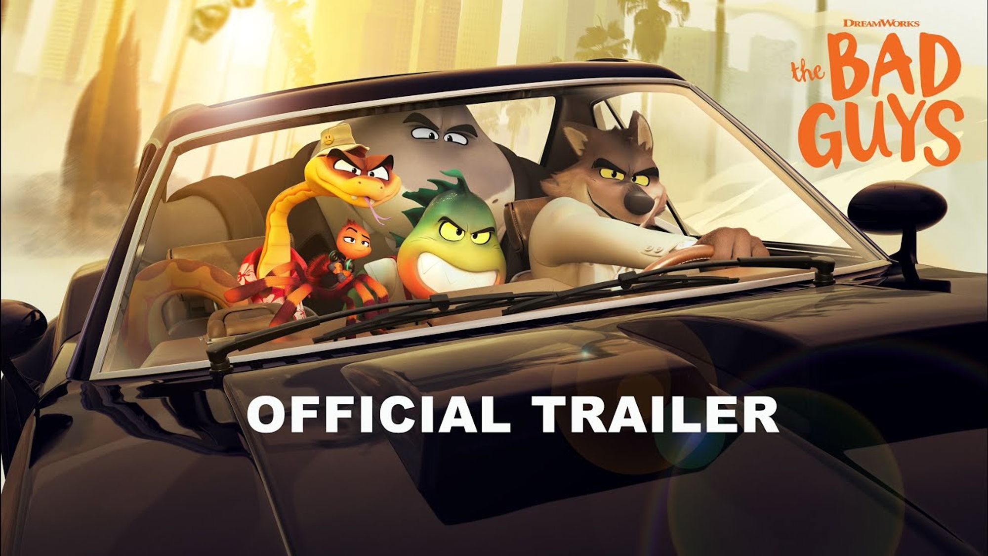 The Bad Guys is a very good new animated franchise for Dreamworks ...