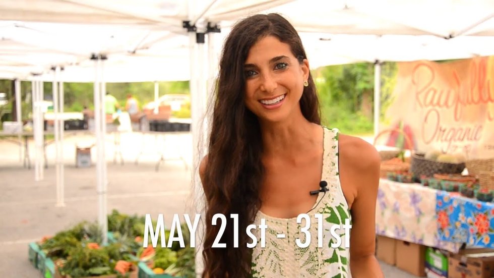 Kale queen Kristina Carrillo-Bucaram challenges you to get sexy in the ...