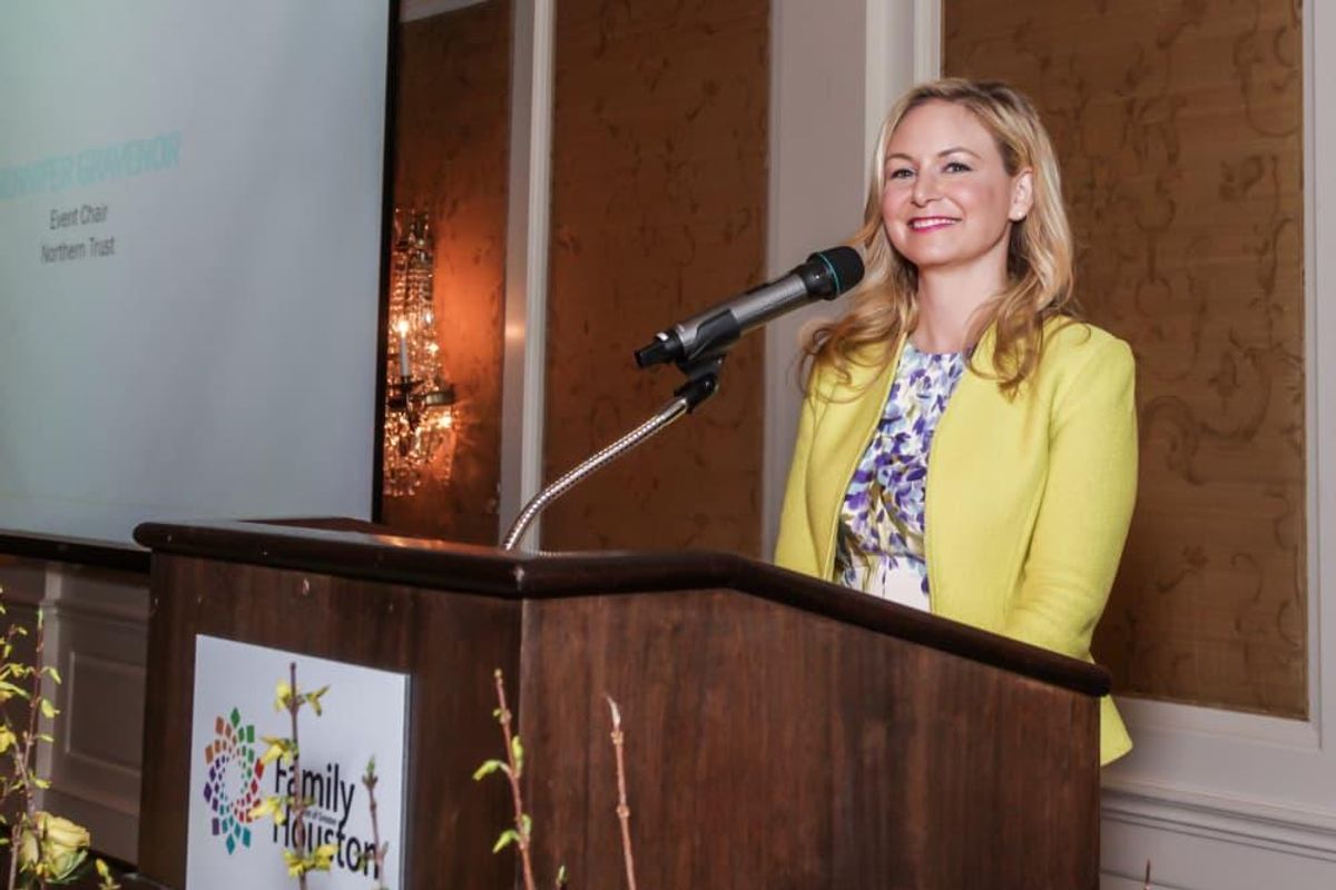 Jennifer Gravenor. - CultureMap Houston