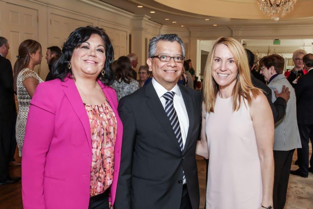 Patti Abshire, David Ruiz, Charly Weldon. - CultureMap Houston