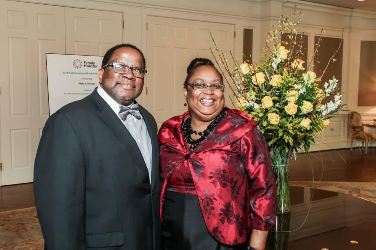 Rev. Anthony McClendon, Cheryl McClendon. - CultureMap Houston