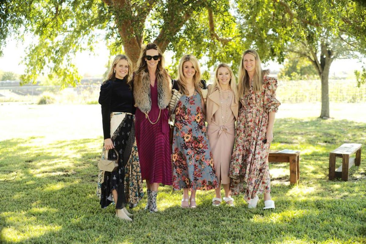 Lyndsey Zorich, Allison O'Neill, Natalie Steen, Lauren Page, and Kelly ...