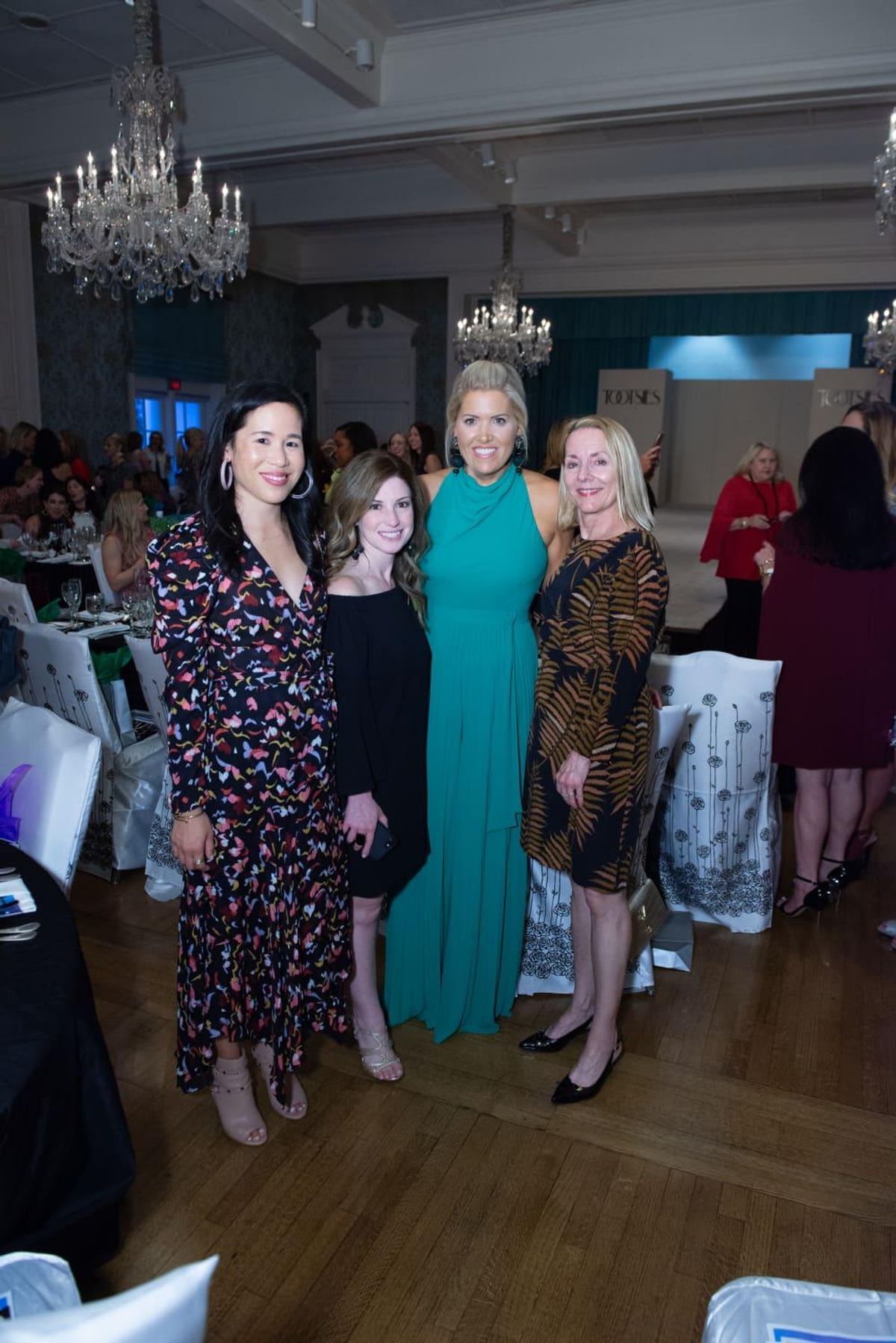 Stephanie Fleck, Alexandra Yates, Amanda Boffone, and Darlene Clark ...