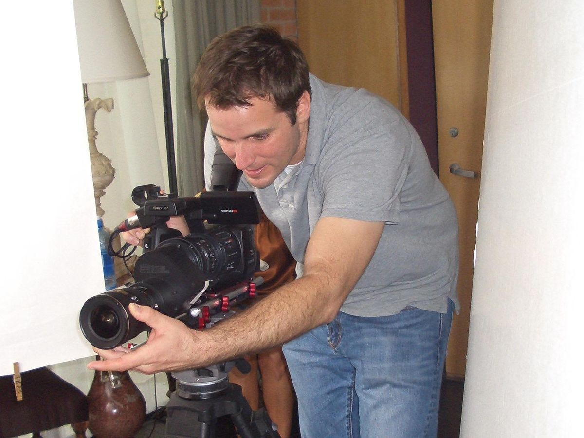 Filmmaker director John Carrithers - CultureMap Houston