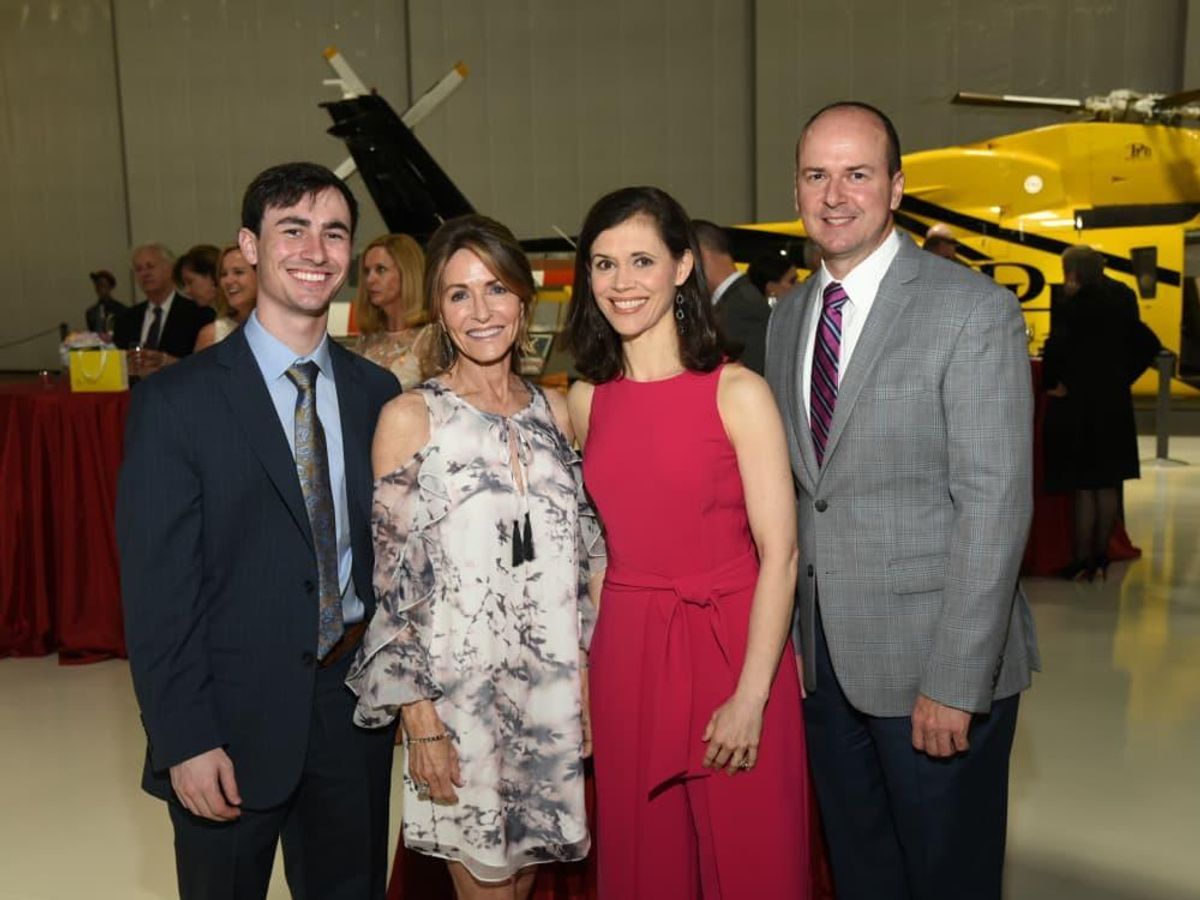 Jack Brady, Kit Gwin, Mary Michael Townsend, and Chip Fucik ...