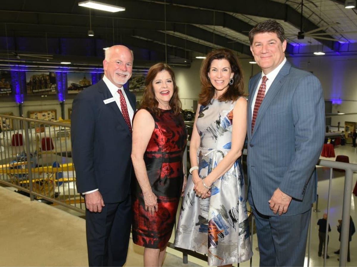 Steve Biegel, Diane Biegel, Lisa Sherill, and Russell Sherrill ...