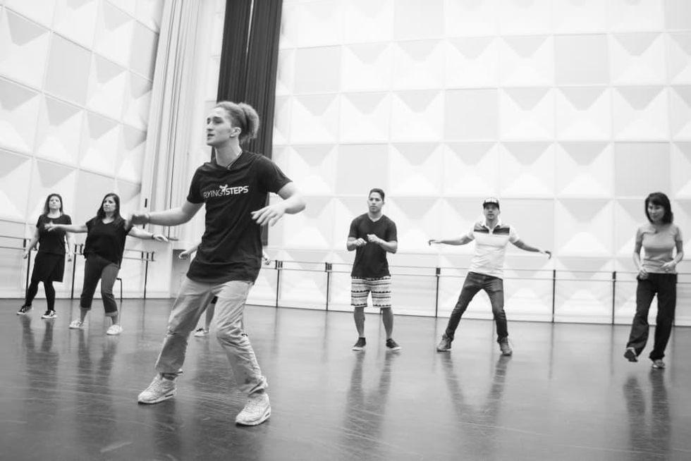 How I learned to — sort of — breakdance: Stepping Out with the amazing ...