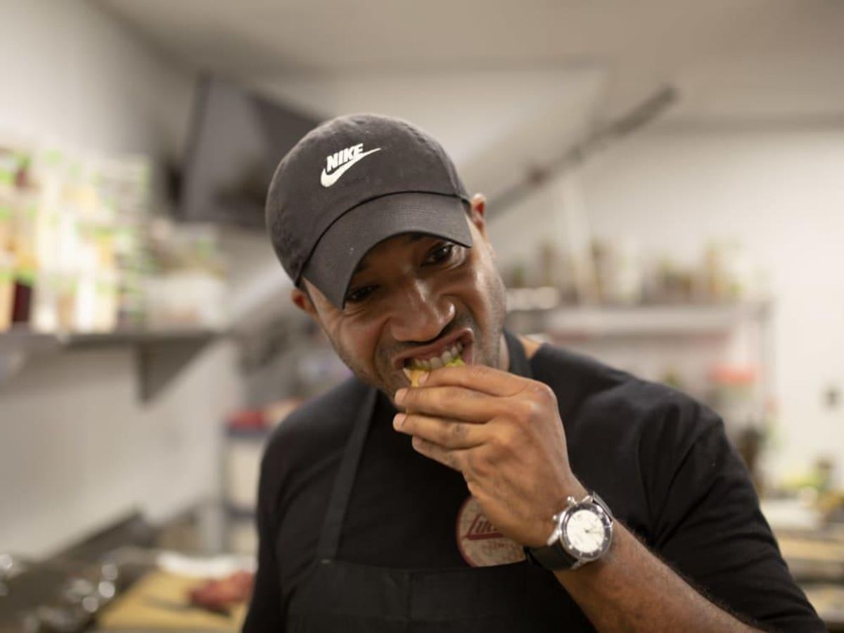 Chef Chris Williams of Lucille's. - CultureMap Houston