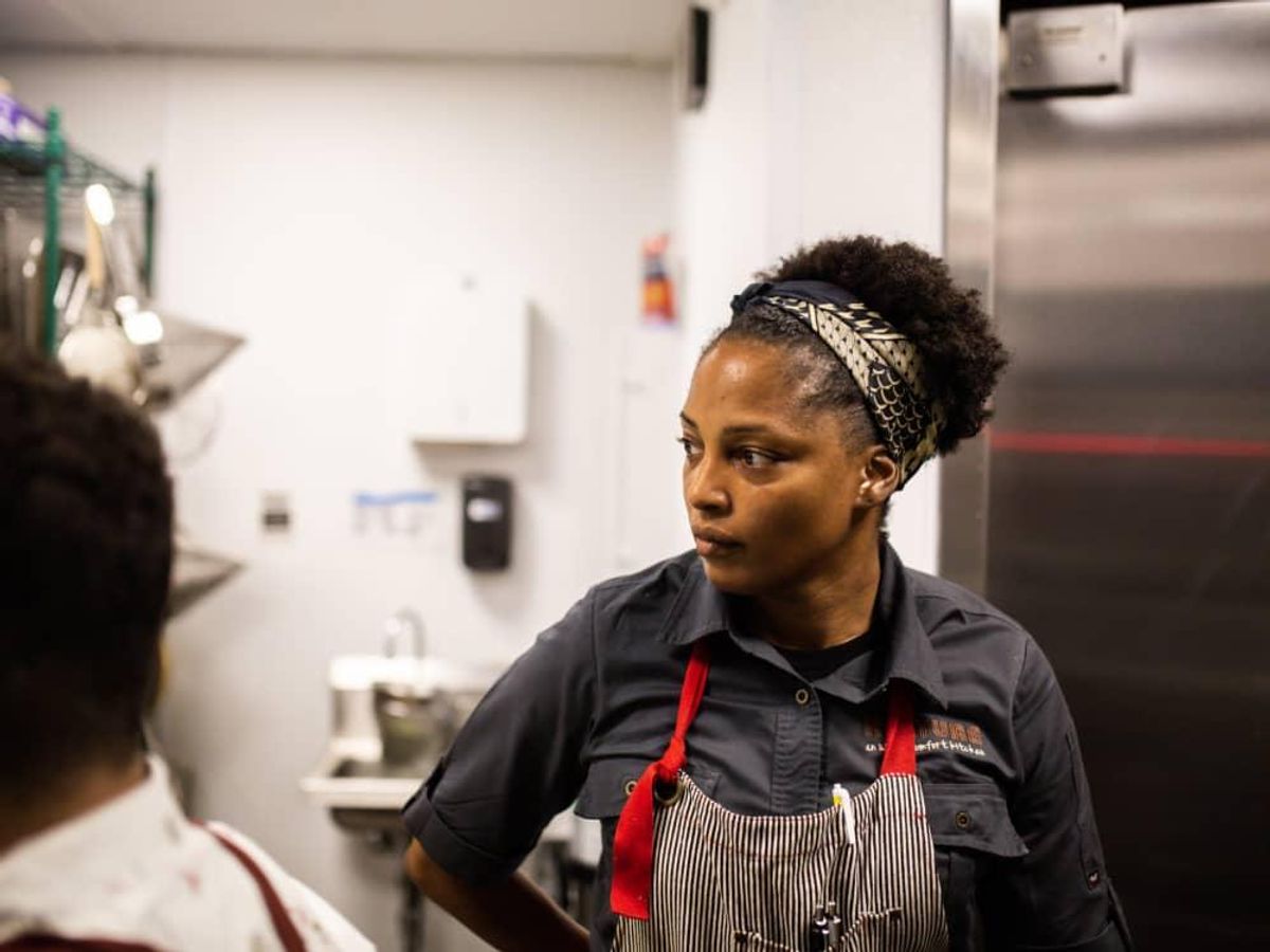 Chef Dawn Burrell of Kulture. - CultureMap Houston