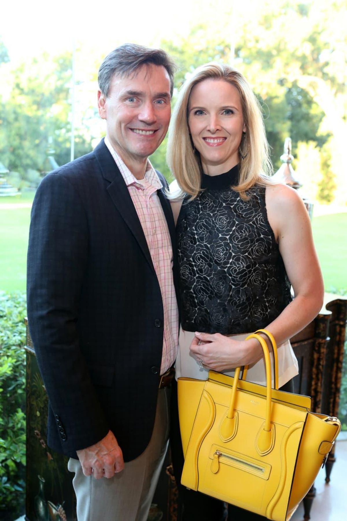 Steve and Kristen McDaniel. - CultureMap Houston