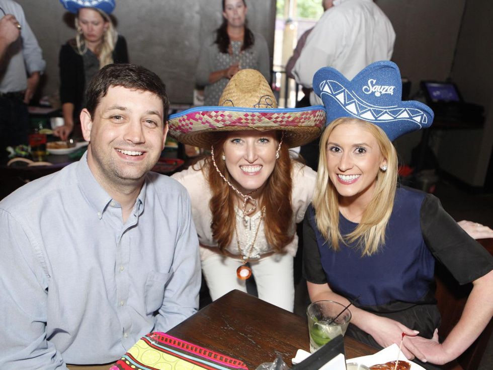Sombreros and festive drinks fuel Friends of DePelchin Cinco de Mayo ...