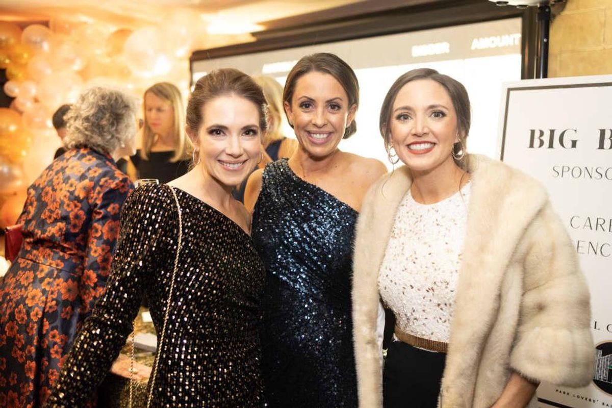 Lainey Seidel, Jordan Jewett, and Brittany McDowell. - CultureMap Houston