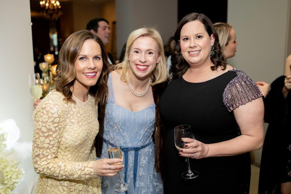 Stephanie Magill, Lauren Droubi, and Lynn Gordon. - CultureMap Houston
