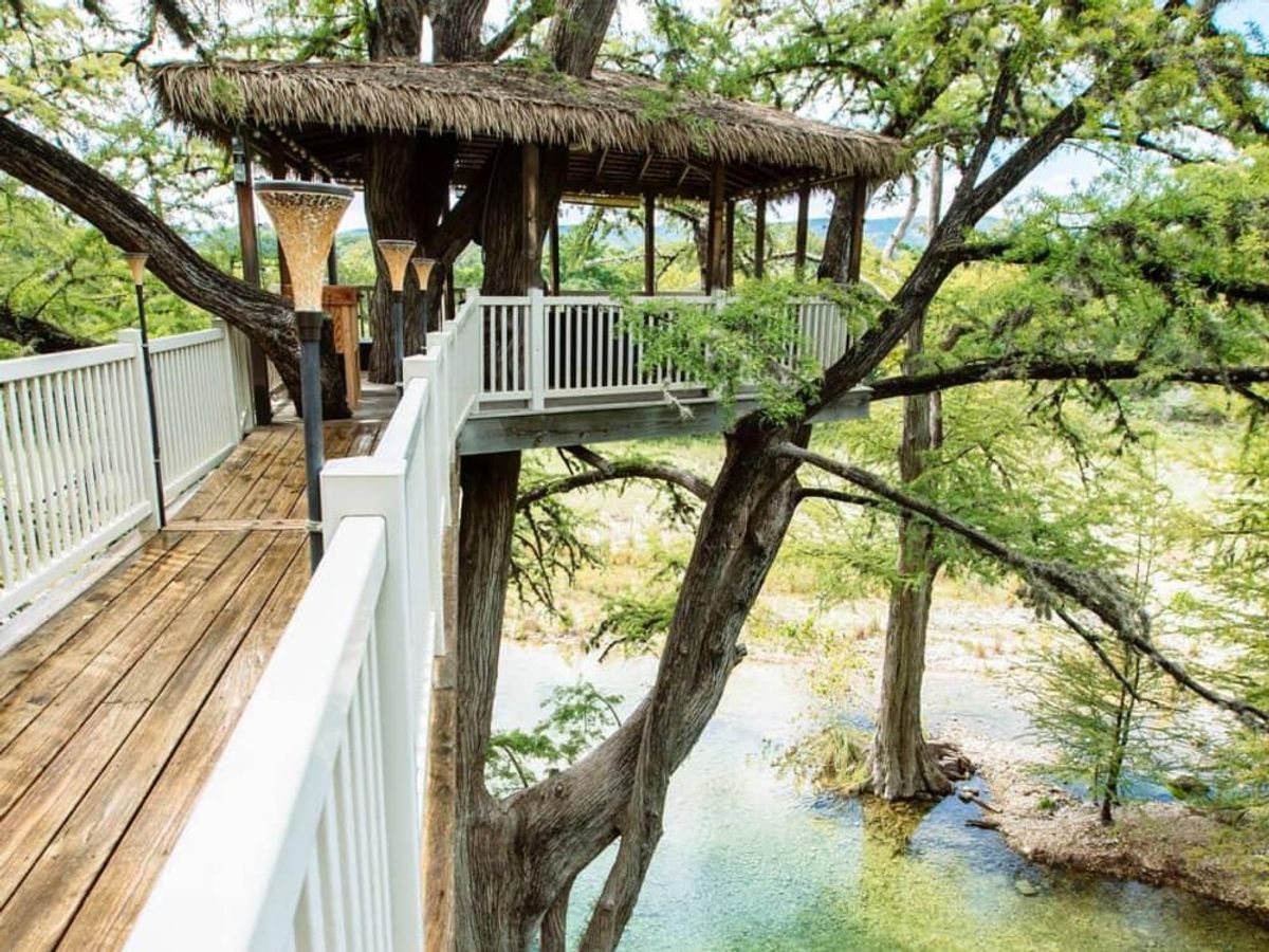 Frio River Treetop. - CultureMap Houston