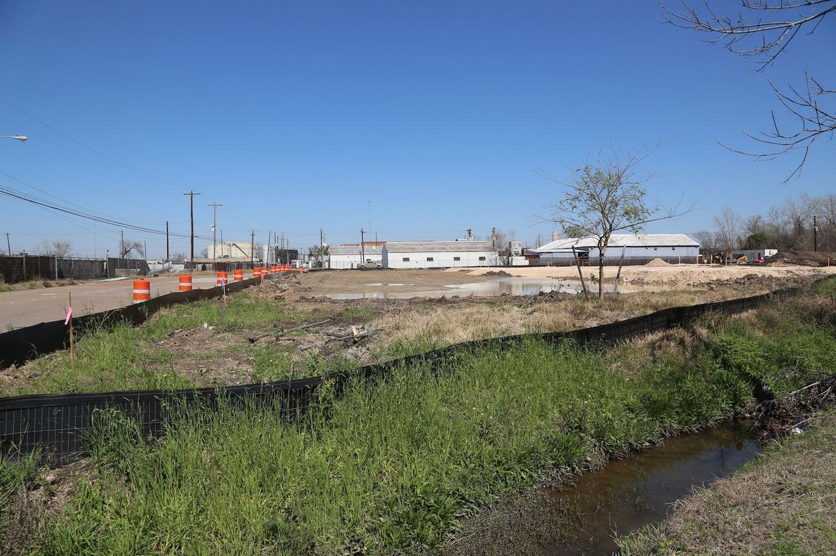 Future site of BARC, located adjacent to the current facilities ...