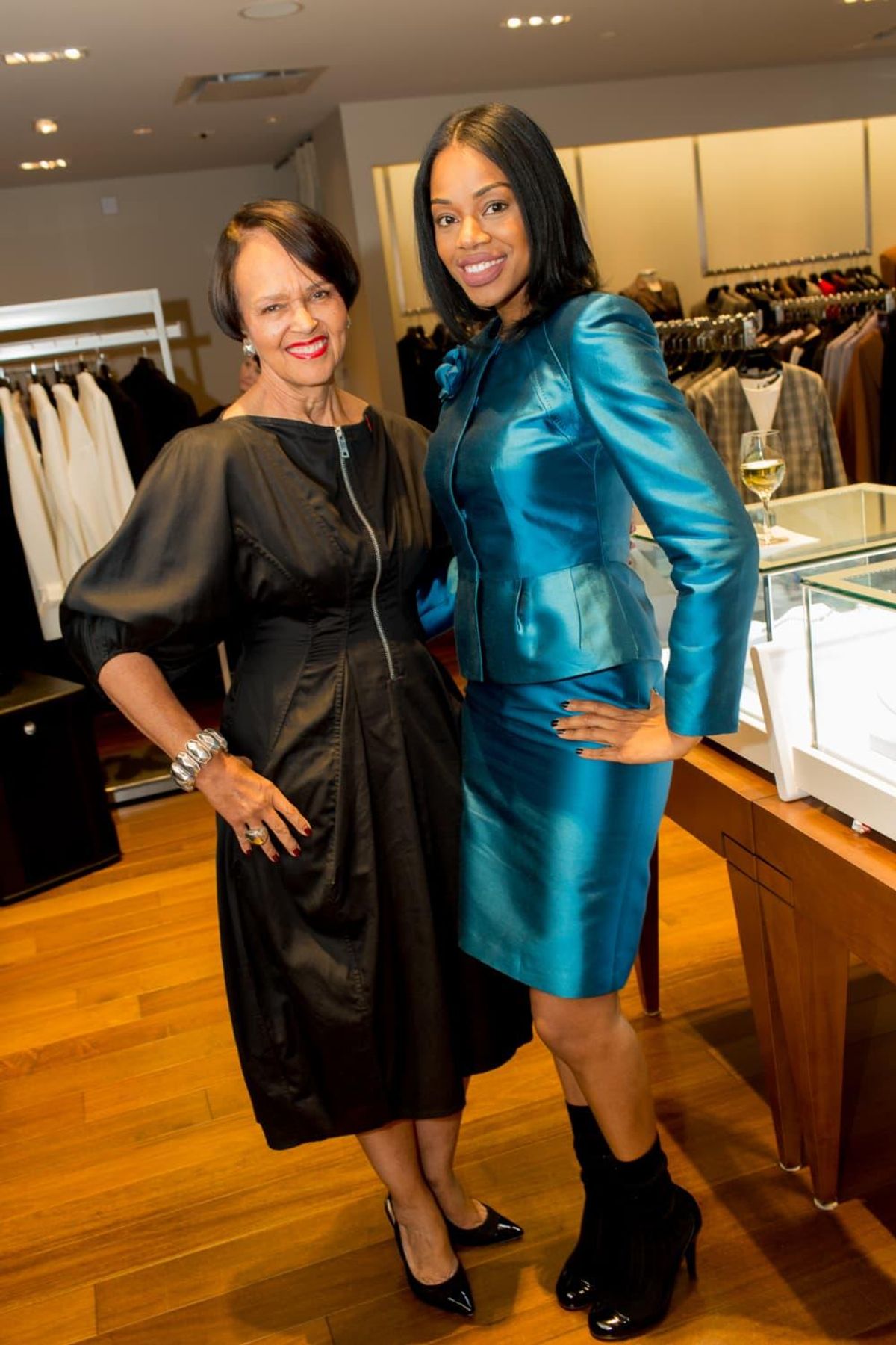 Gayla Gardner, Javania White. - CultureMap Houston