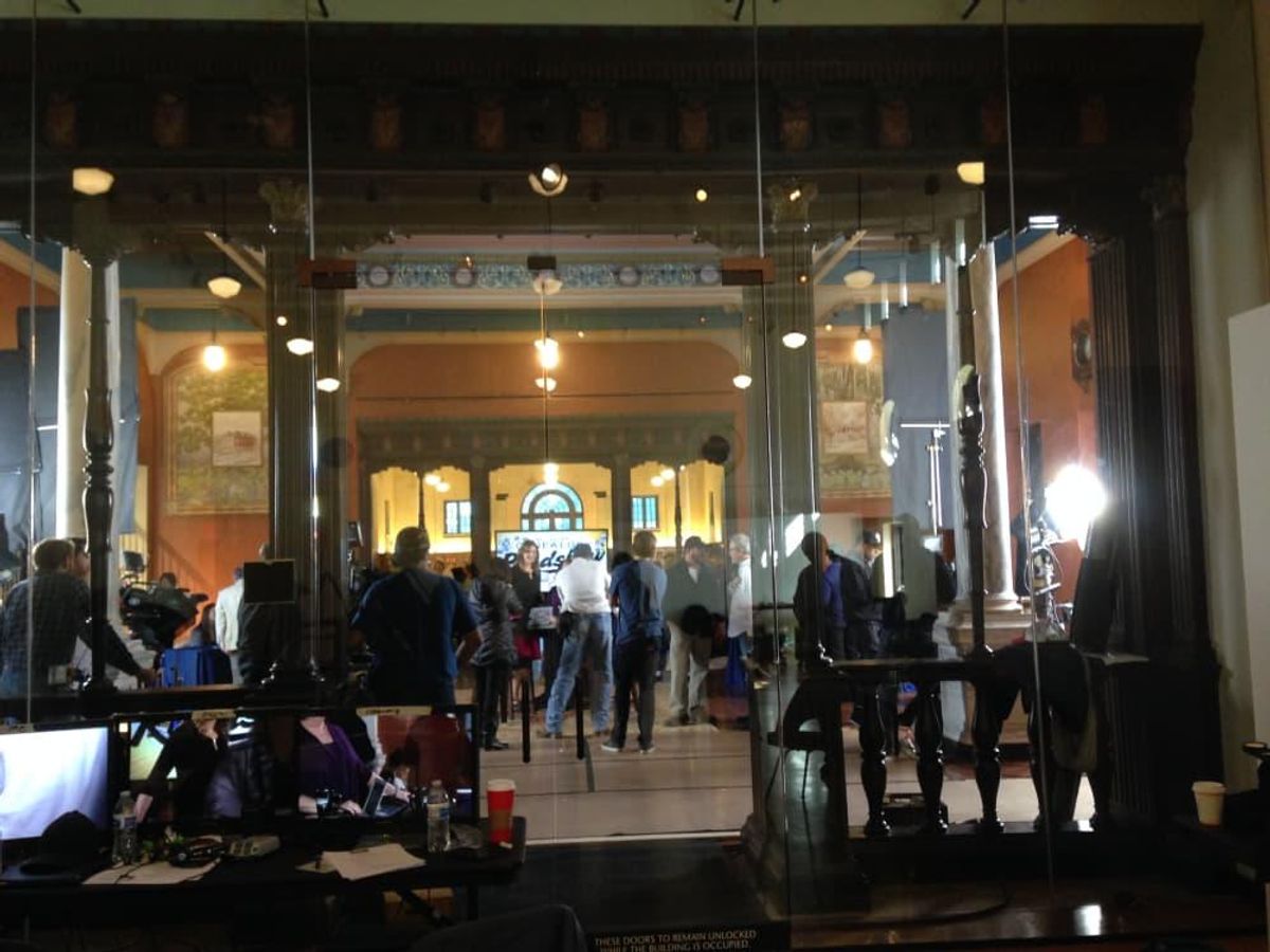 The Julia Ideson Building at the Downtown Houston Public Library became ...