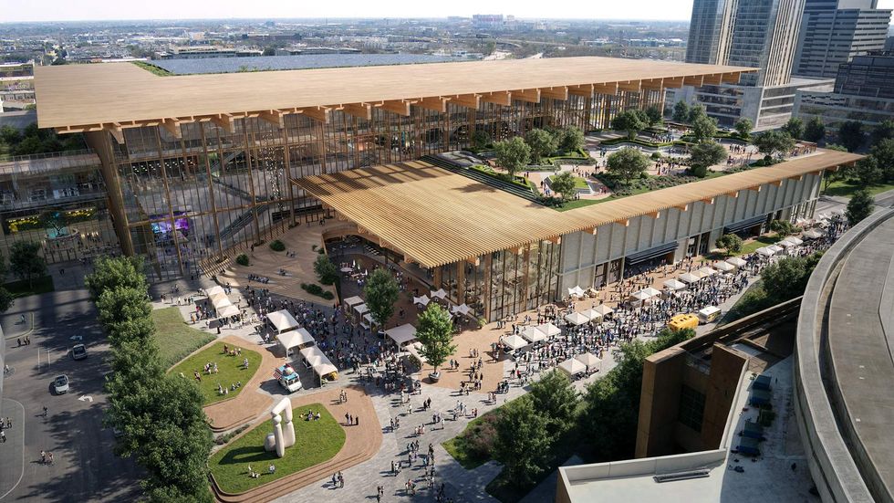 George R. Brown Convention Center getting new expansion - CultureMap Houston