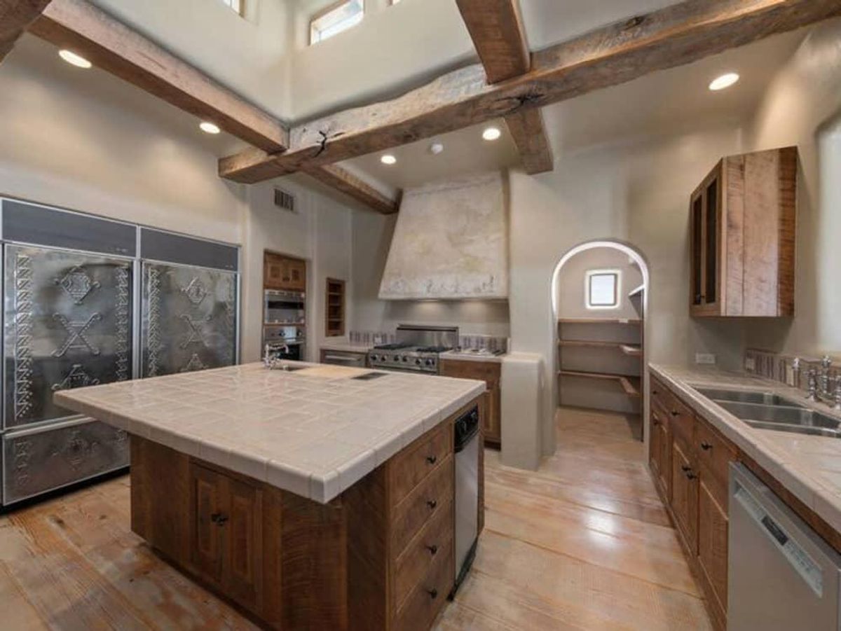 The kitchen. - CultureMap Houston