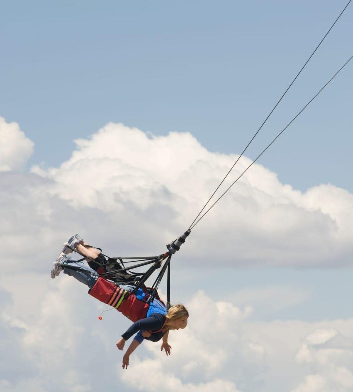 Take a leap with the tallest reverse bungee in the world. - CultureMap ...